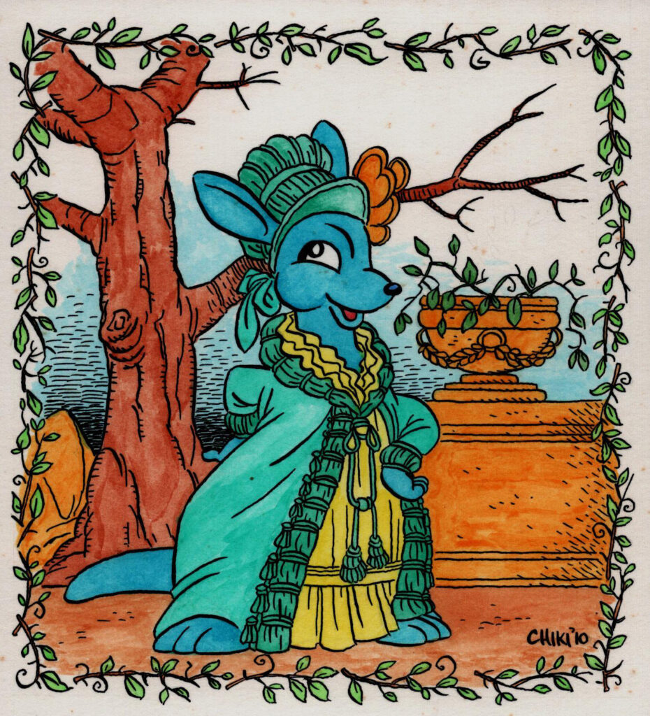 Empire Kangaroo – sean and kiara dot com